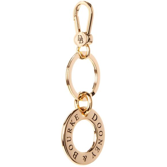 Dooney & Bourke | Accessories | Dooney Bourke Signature Ring Key Fob ...